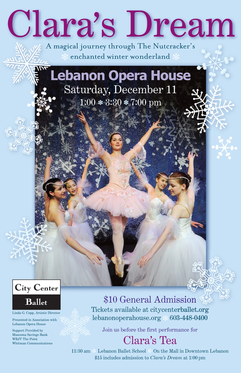 City Center Ballet - Repertoire