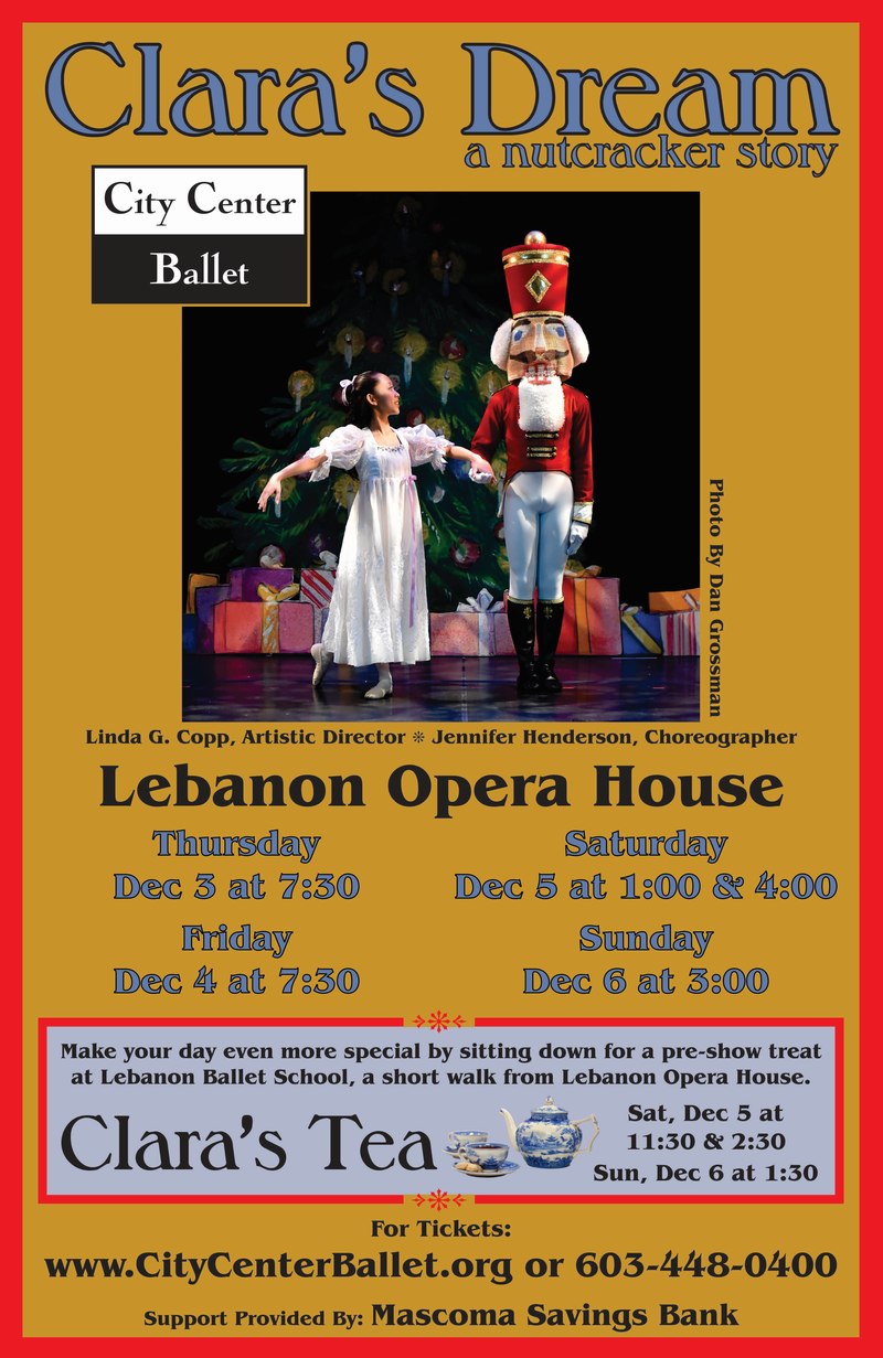 City Center Ballet - Repertoire